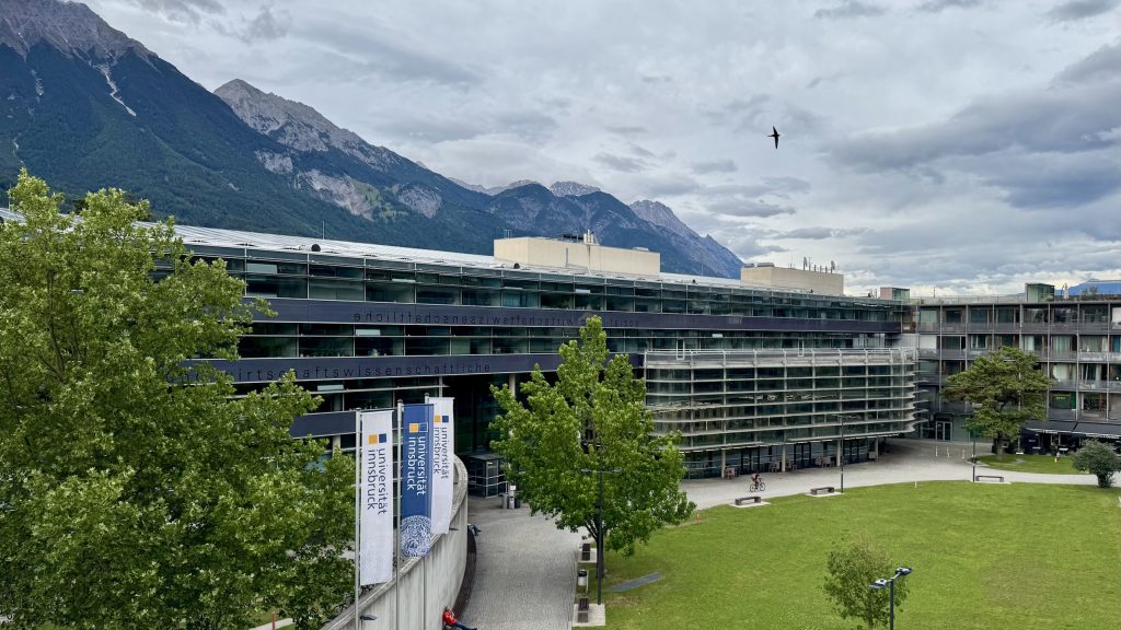 Lecture at University of Innsbruck • Patrick A. Mello